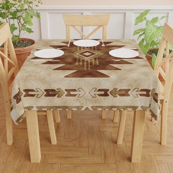 Native American Pattern Tablecloth Party Tablecloth | Etsy