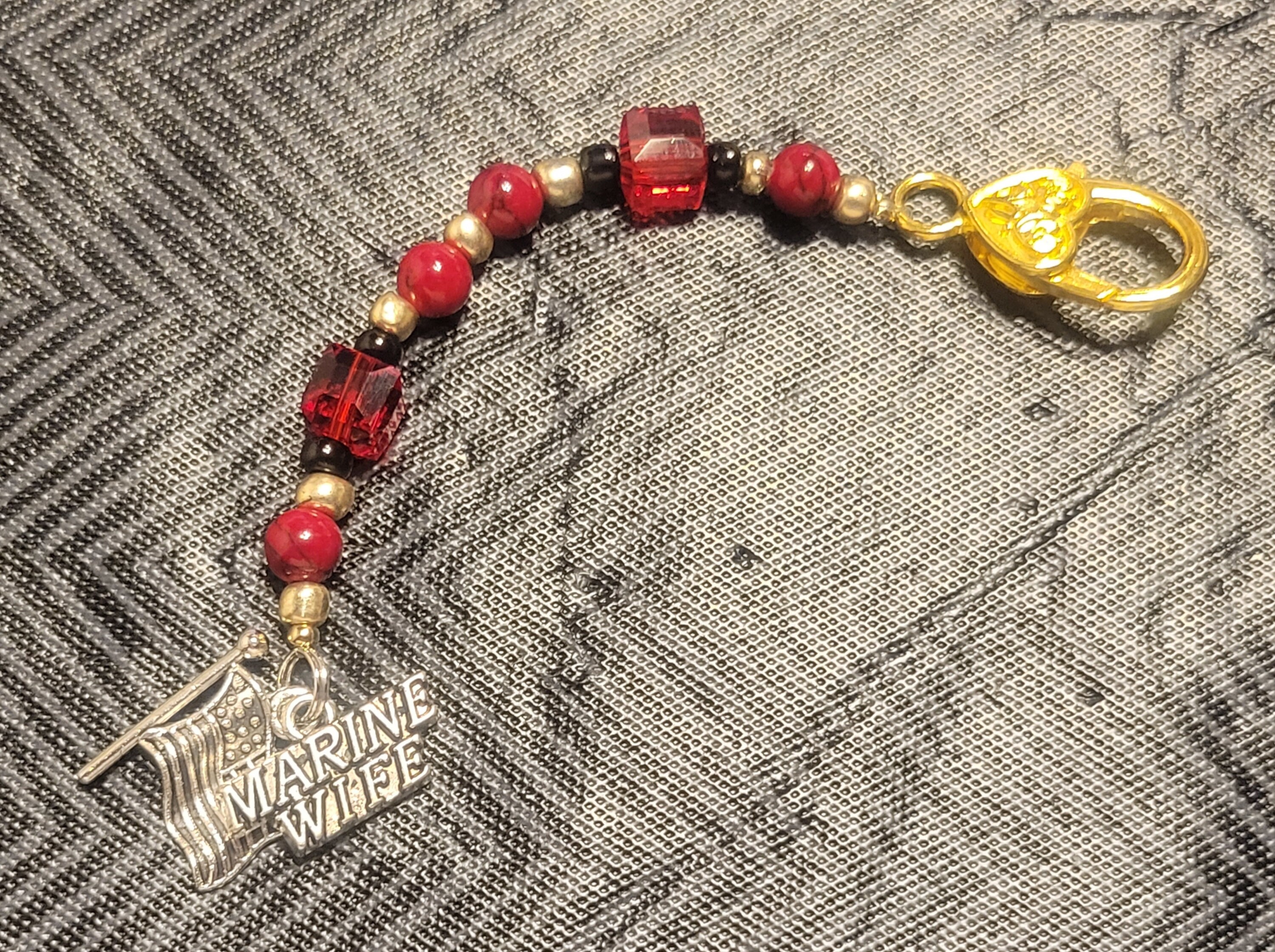 Armed Forces Scissor Fobs, Army, Navy, Air Force, Marine Mom/wife - Etsy