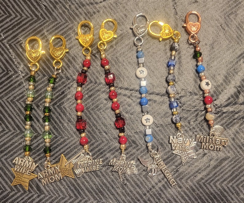 Armed Forces Scissor Fobs Army Navy Air Force Marine - Etsy