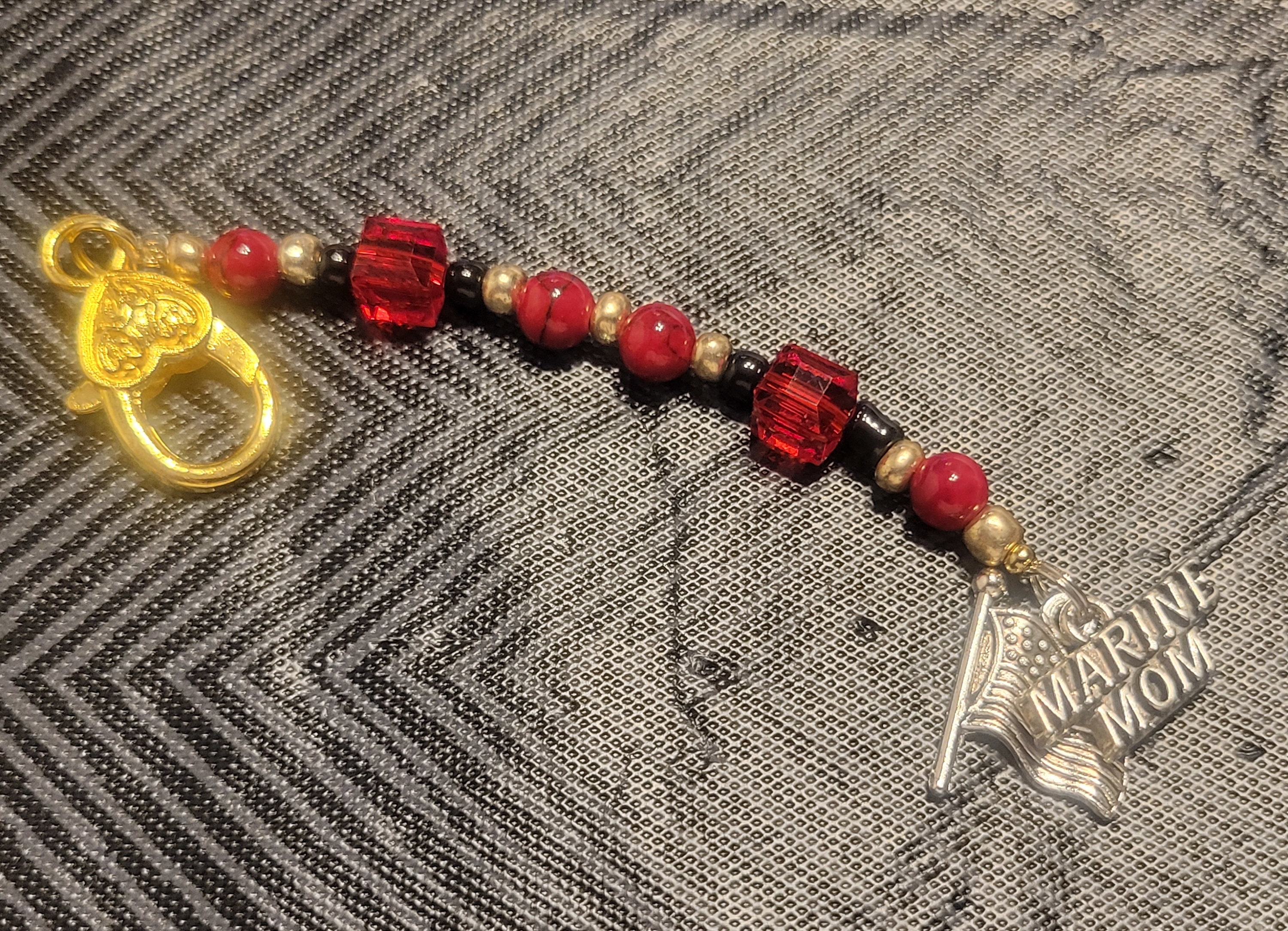 Armed Forces Scissor Fobs, Army, Navy, Air Force, Marine Mom/wife - Etsy