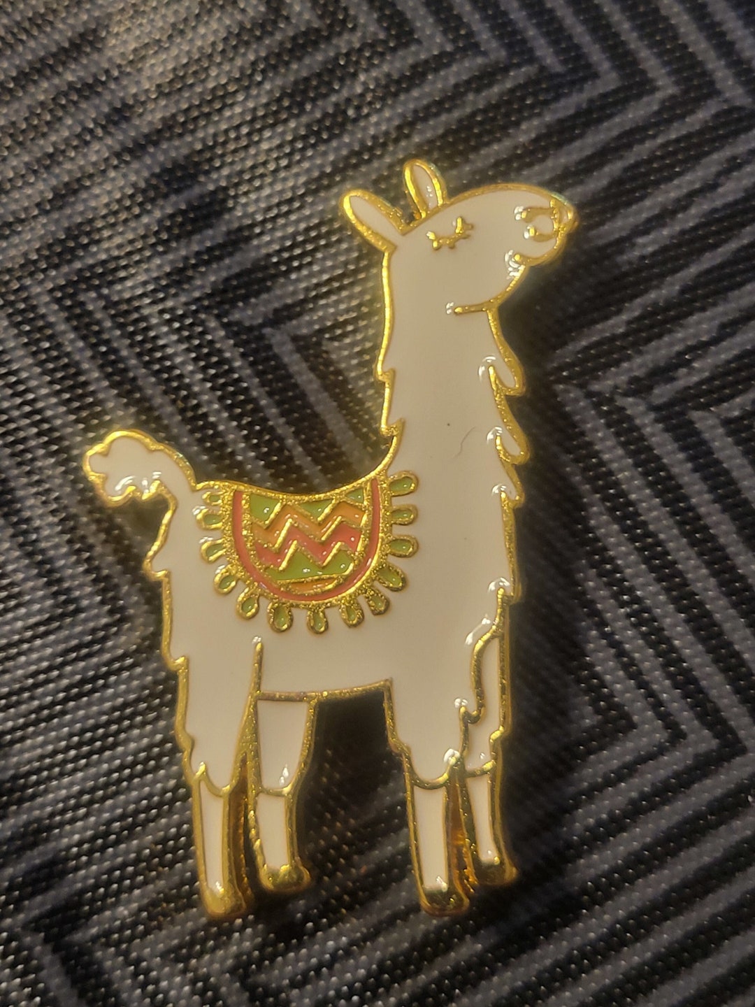 Fancy Lama Needle Minder - Etsy