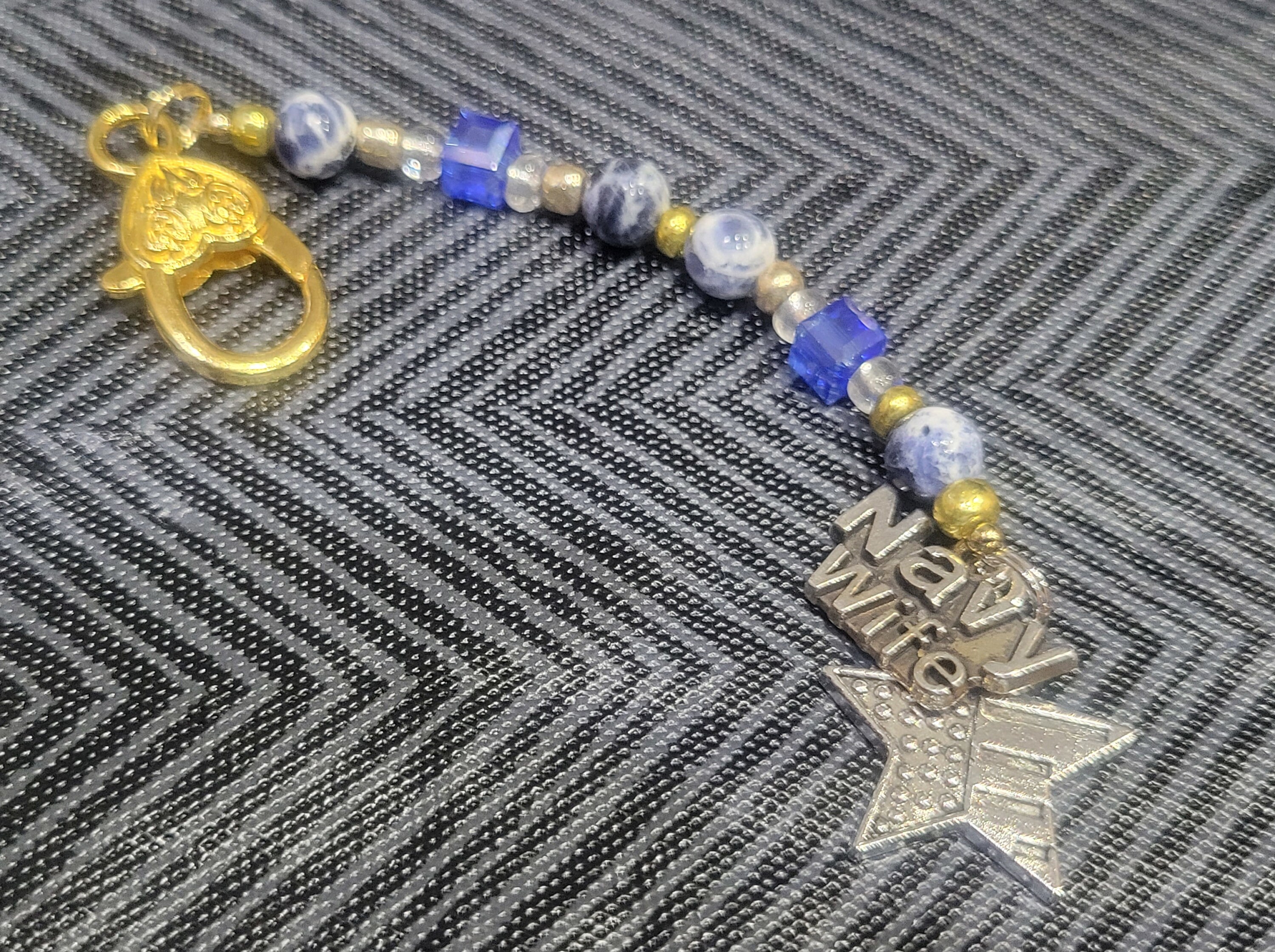 Armed Forces Scissor Fobs, Army, Navy, Air Force, Marine Mom/wife - Etsy