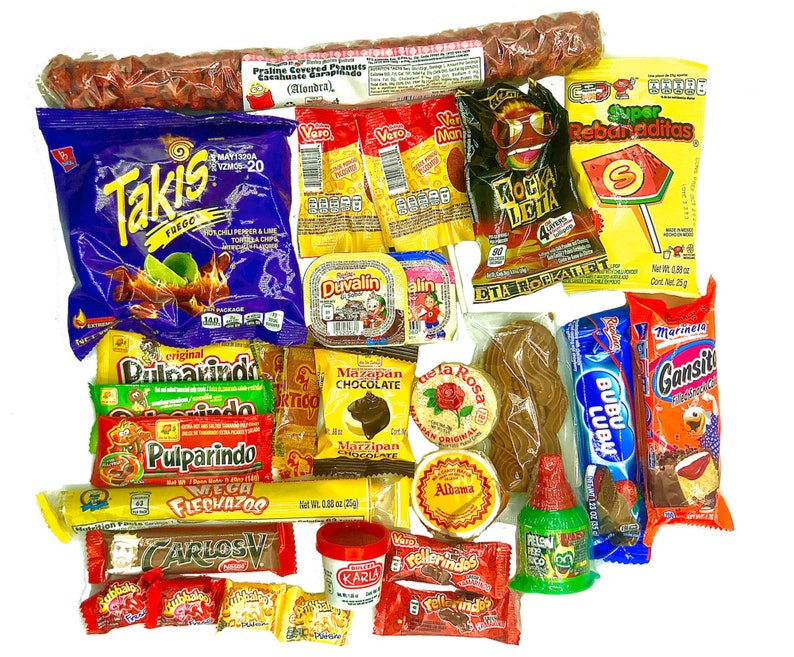 Mexican Snacks: 4 Box Bundle | Etsy