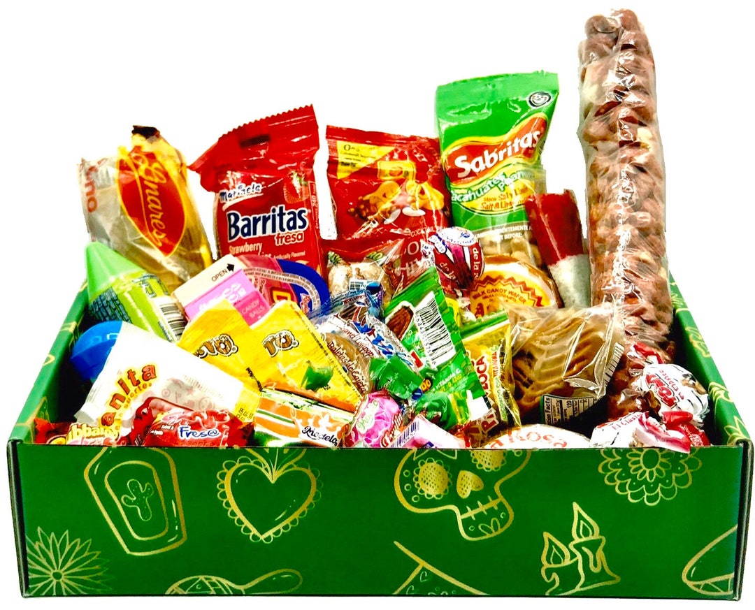 Mexican Snack Box Mexican Snacks Mexican Candy Mexican - Etsy