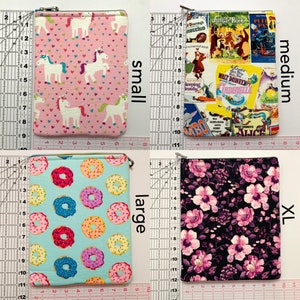 Padded Book Sleeve With Zipper - Etsy