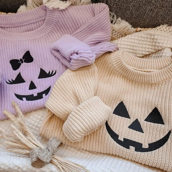 Halloween Sweaters - Etsy