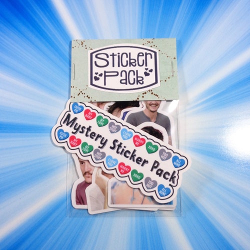 Pedro Pascal Vol. 2 Sticker Pack | Etsy
