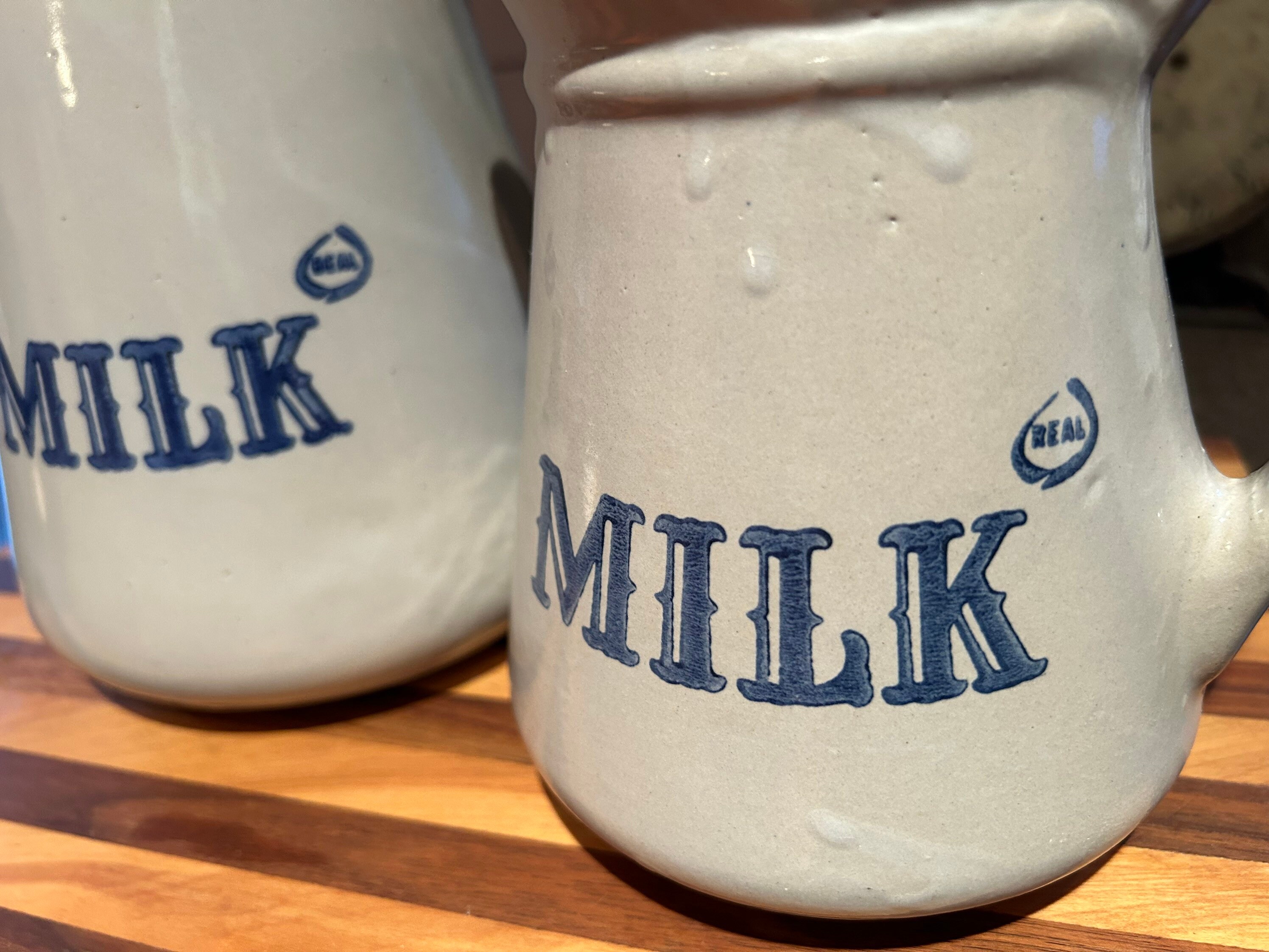 Western Pottery Milk & Creamer Pitchers 2 - Etsy