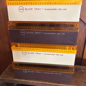4 Slide Trays - Etsy