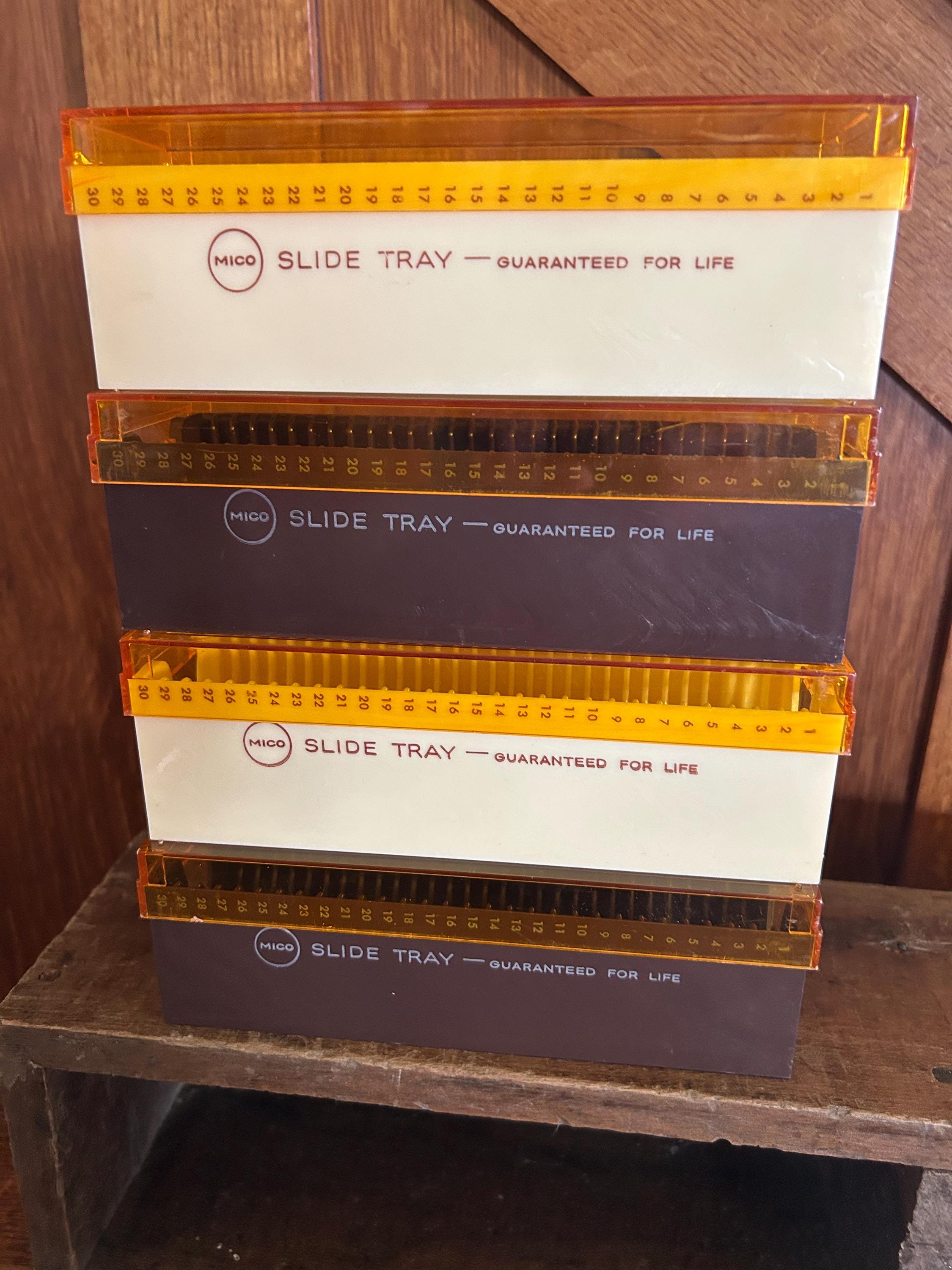 4 Slide Trays - Etsy