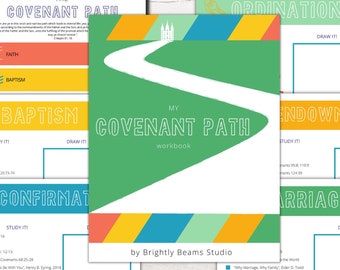 My Covenant Path Printable Workbook for LDS Primary and - Etsy
