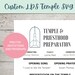Custom LDS Temple SVG Cut File and PNG Sihouette, Cricut, Glowforge - Etsy