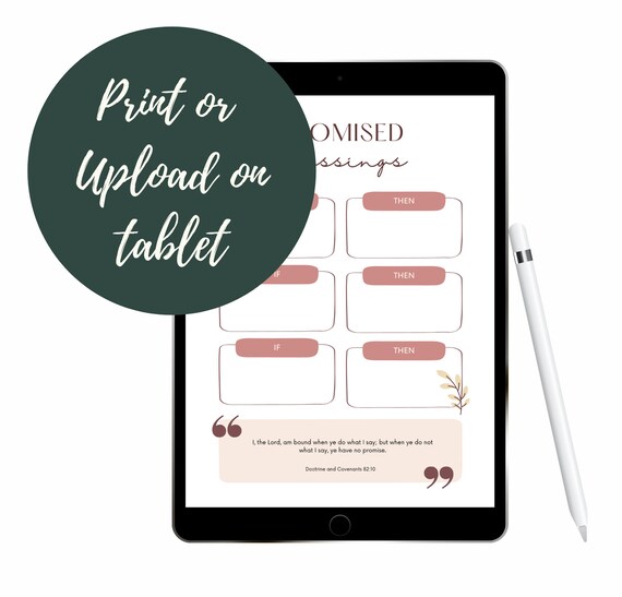 Digital Prints LDS General Conference Digital printable Journal Art ...