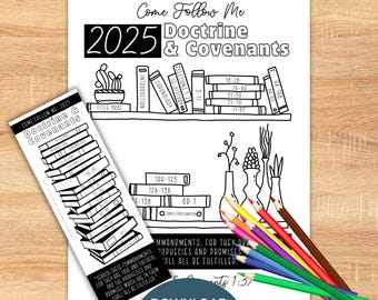 Ven Sigueme 2025, Doctrina Y Convenios, Doctrine & Covenants Reading ...