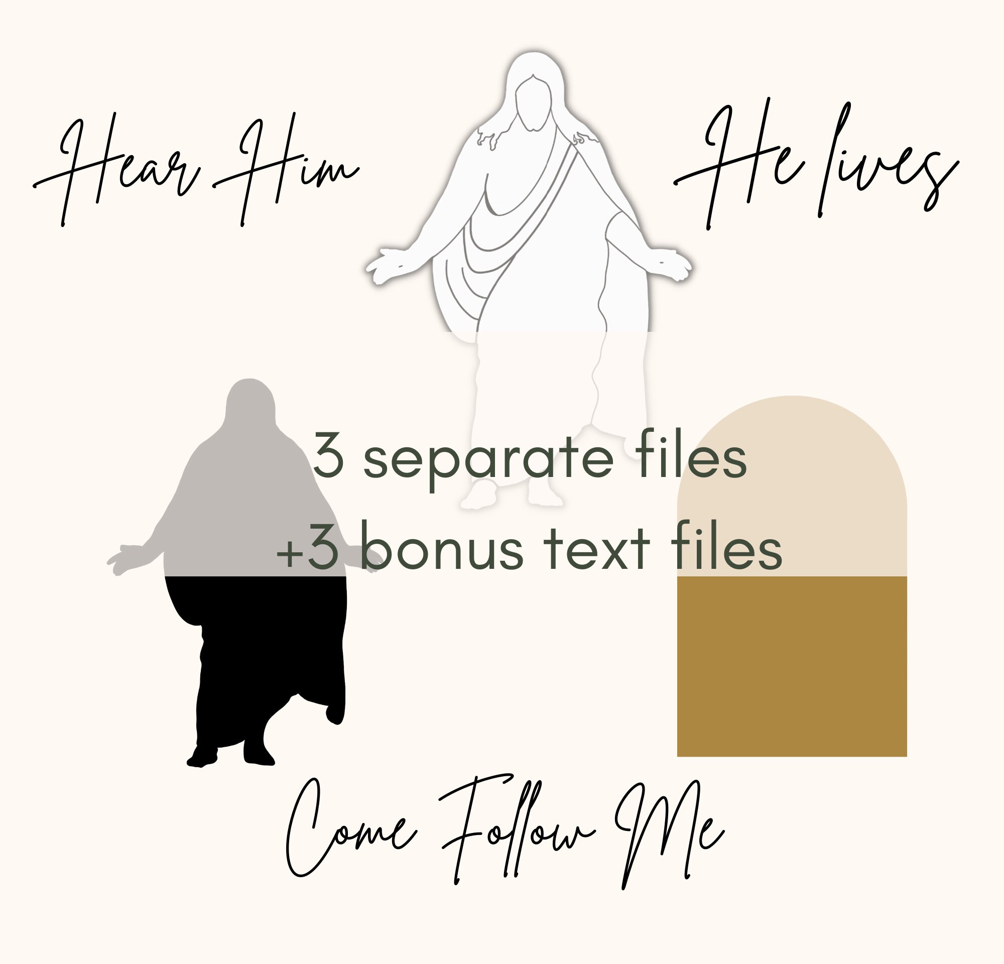 Christus SVG Cut File Jesus LDS Vector Clipart Png for - Etsy Australia