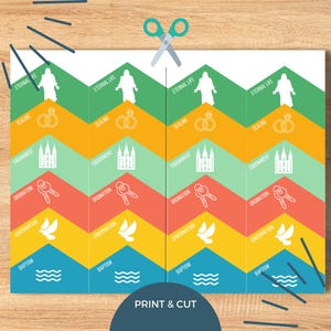 My Covenant Path Printable Bookmark for LDS Primary and Youth | Instant ...