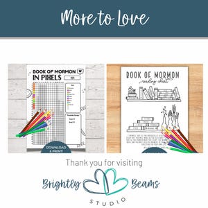 My Covenant Path Printable Bookmark for LDS Primary and Youth | Instant ...