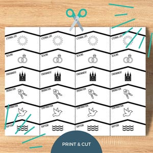 My Covenant Path Printable Bookmark for LDS Primary and Youth | Instant ...