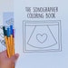 Sonographer Digital Coloring Pages/book | Ultrasound Tech | Sonography ...