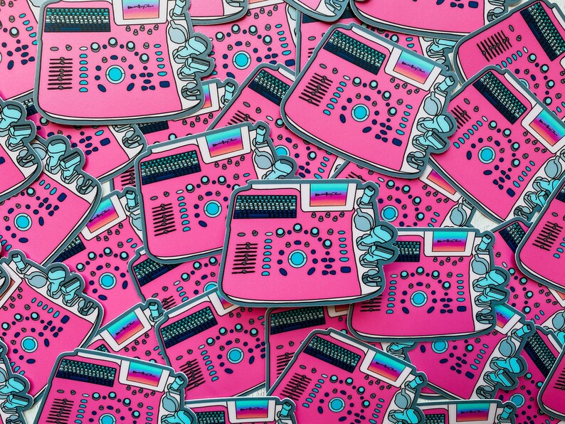 Ultrasound Machine Sticker-sonography-sonographer | Etsy