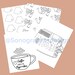 Sonographer Digital Coloring Pages/book | Ultrasound Tech | Sonography ...