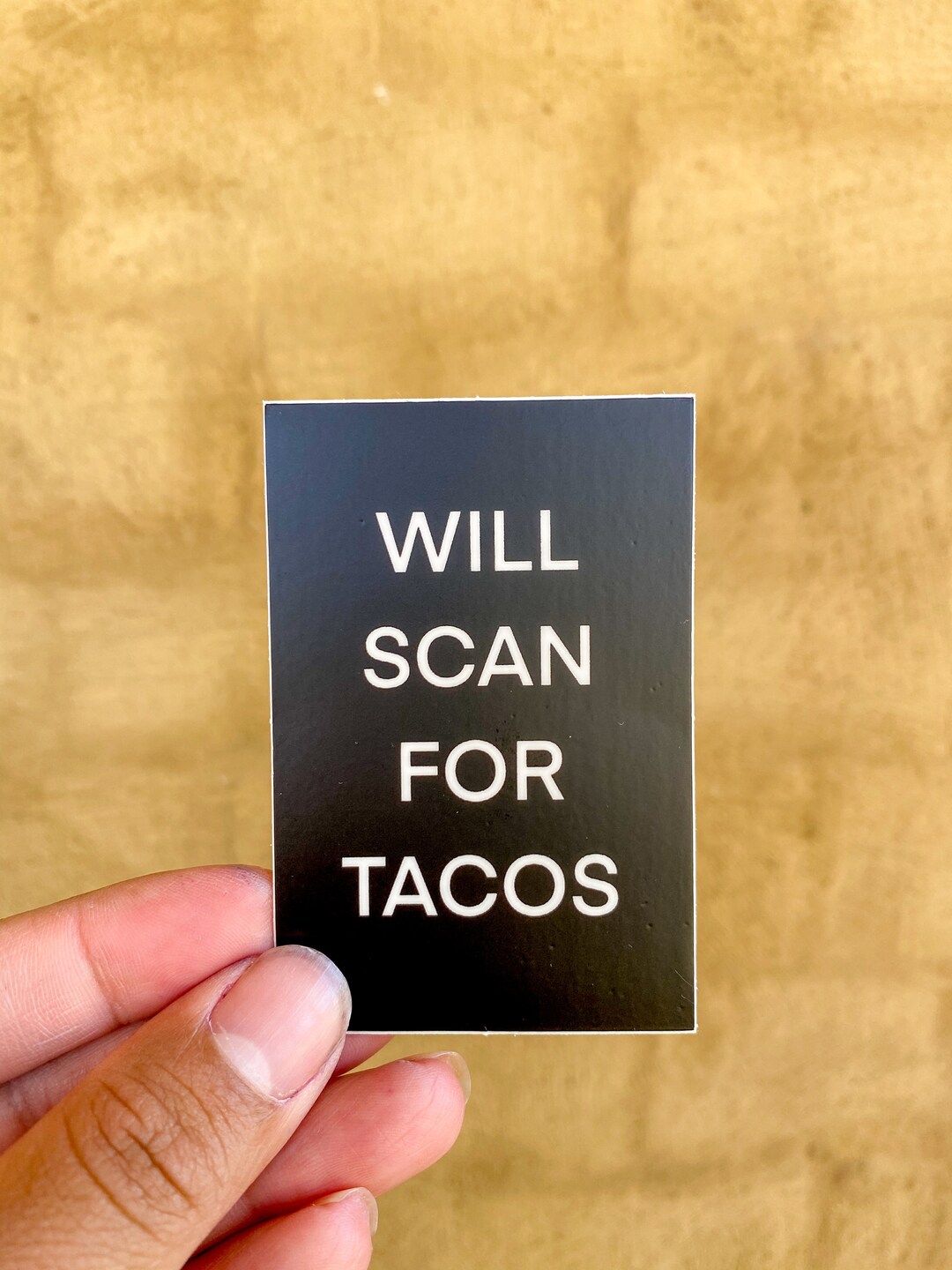 Will Scan for Tacos Sticker-sonography-sonographer Student-sonography ...