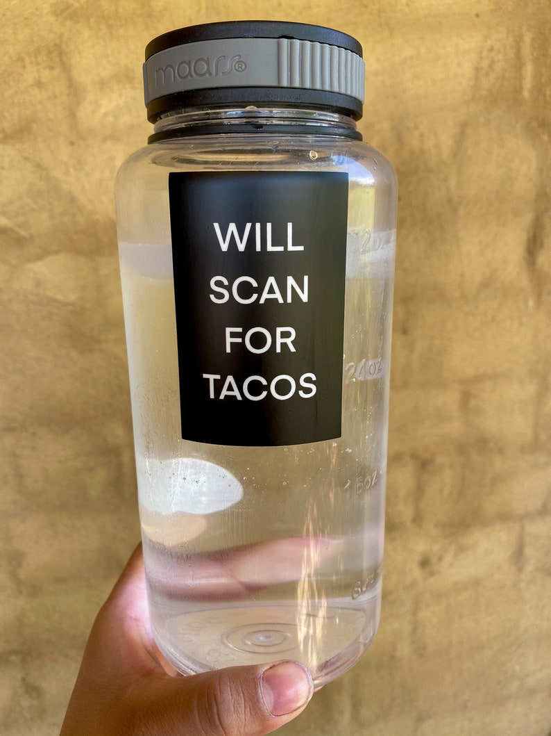 Will Scan for Tacos Sticker-sonography-sonographer - Etsy