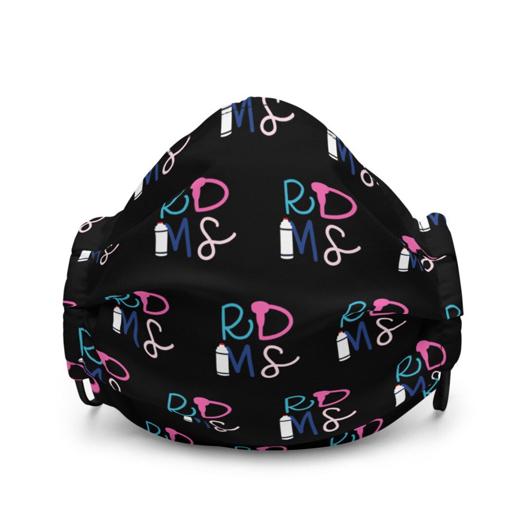 Sonographer Ultrasound Tech Face Mask - Etsy