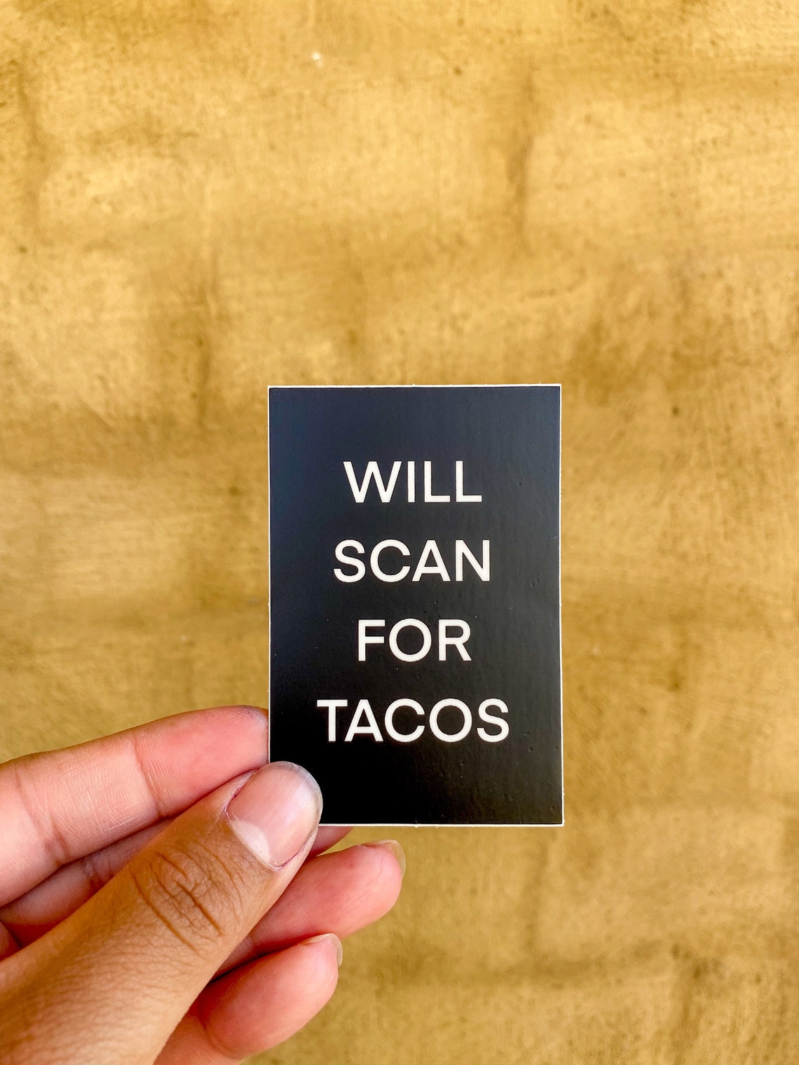 Will Scan for Tacos Sticker-sonography-sonographer Student-sonography ...