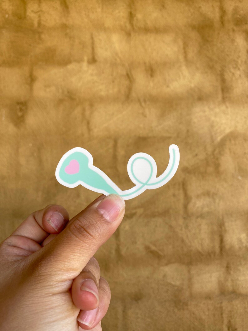 Pink Probe Sticker-sonography-sonographer Student-sonography - Etsy