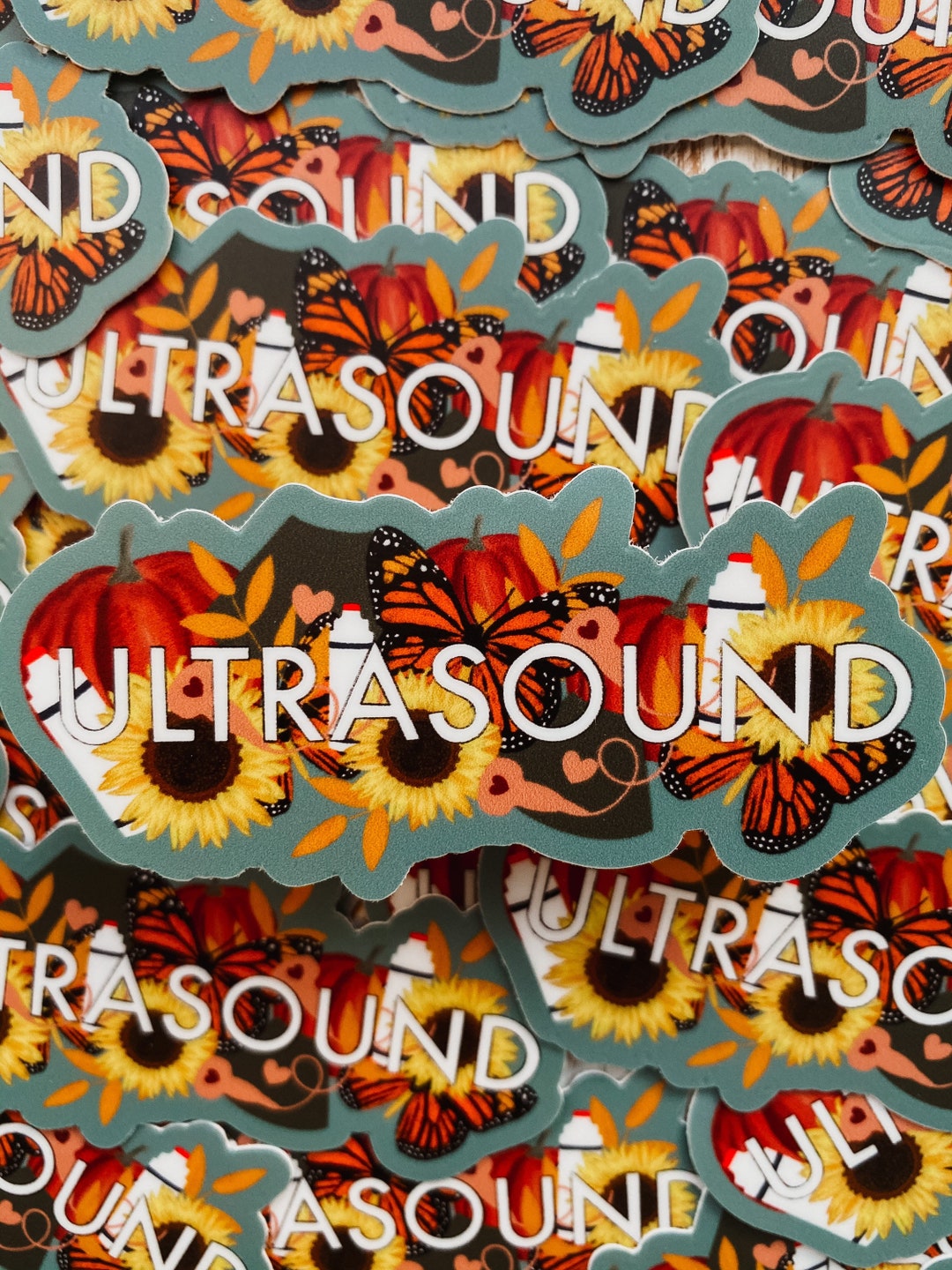 Ultrasound Tech Sticker-sonography-sonographer Student-sonography Gift ...