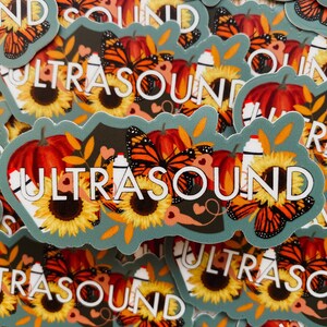 Ultrasound Tech Sticker-sonography-sonographer Student-sonography Gift ...