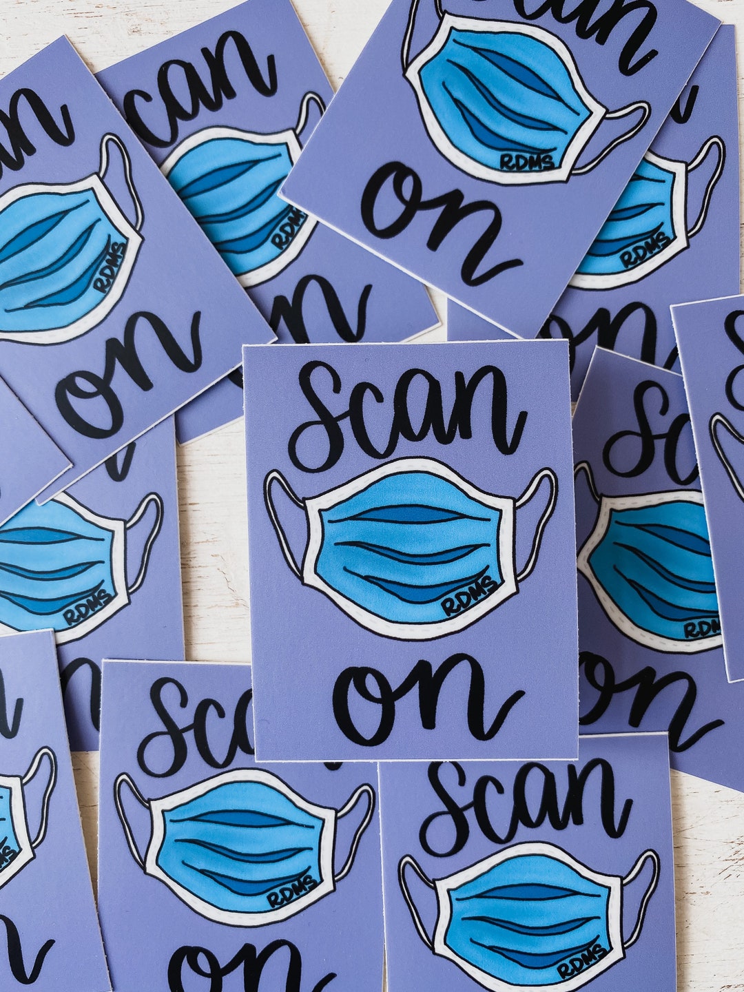 Ultrasound Scan on Sticker-sonography-sonographer Student-sonography ...