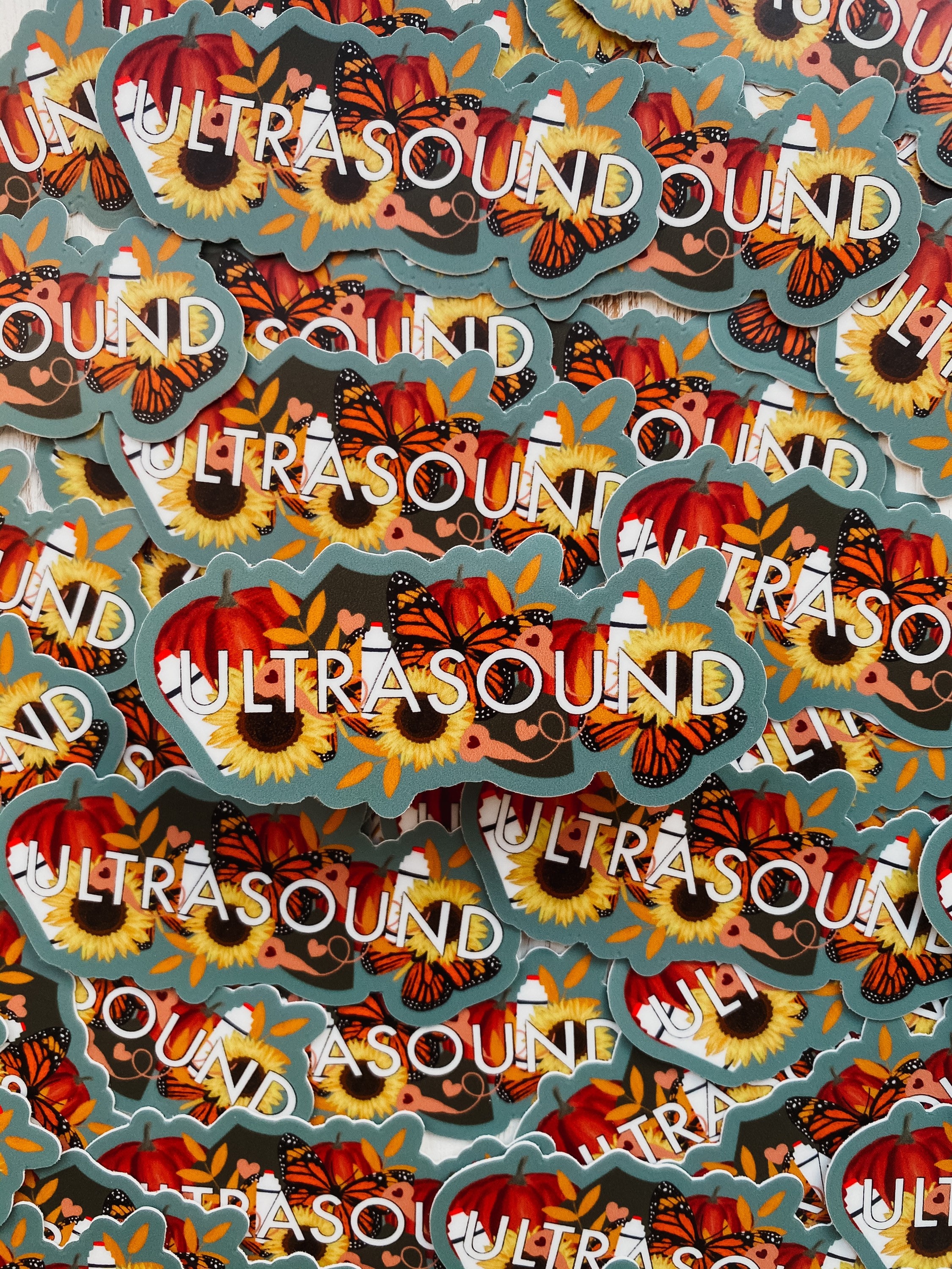 Ultrasound Tech Sticker-sonography-sonographer Student-sonography Gift ...