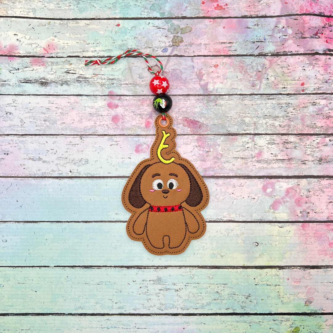 Max Dog Ornament Christmas Ornament Grinchy Decorations - Etsy