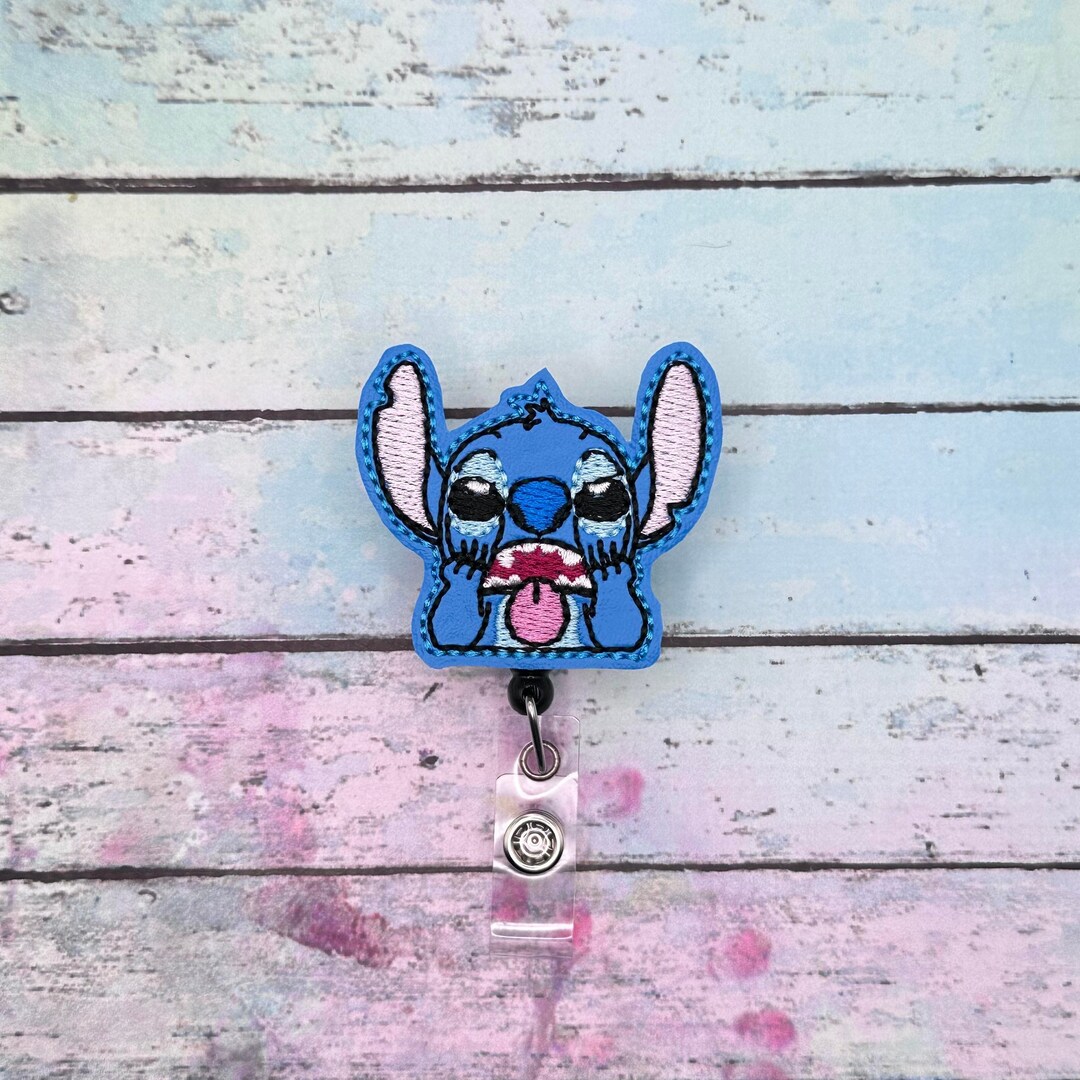 Stressed Alien Badge Reel Funny Meme Badge Reel Cartoon Badge Reel ...