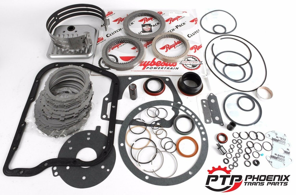 Dodge Ram 48RE Transmission Master Rebuild Kit Raybestos GPZ | Etsy