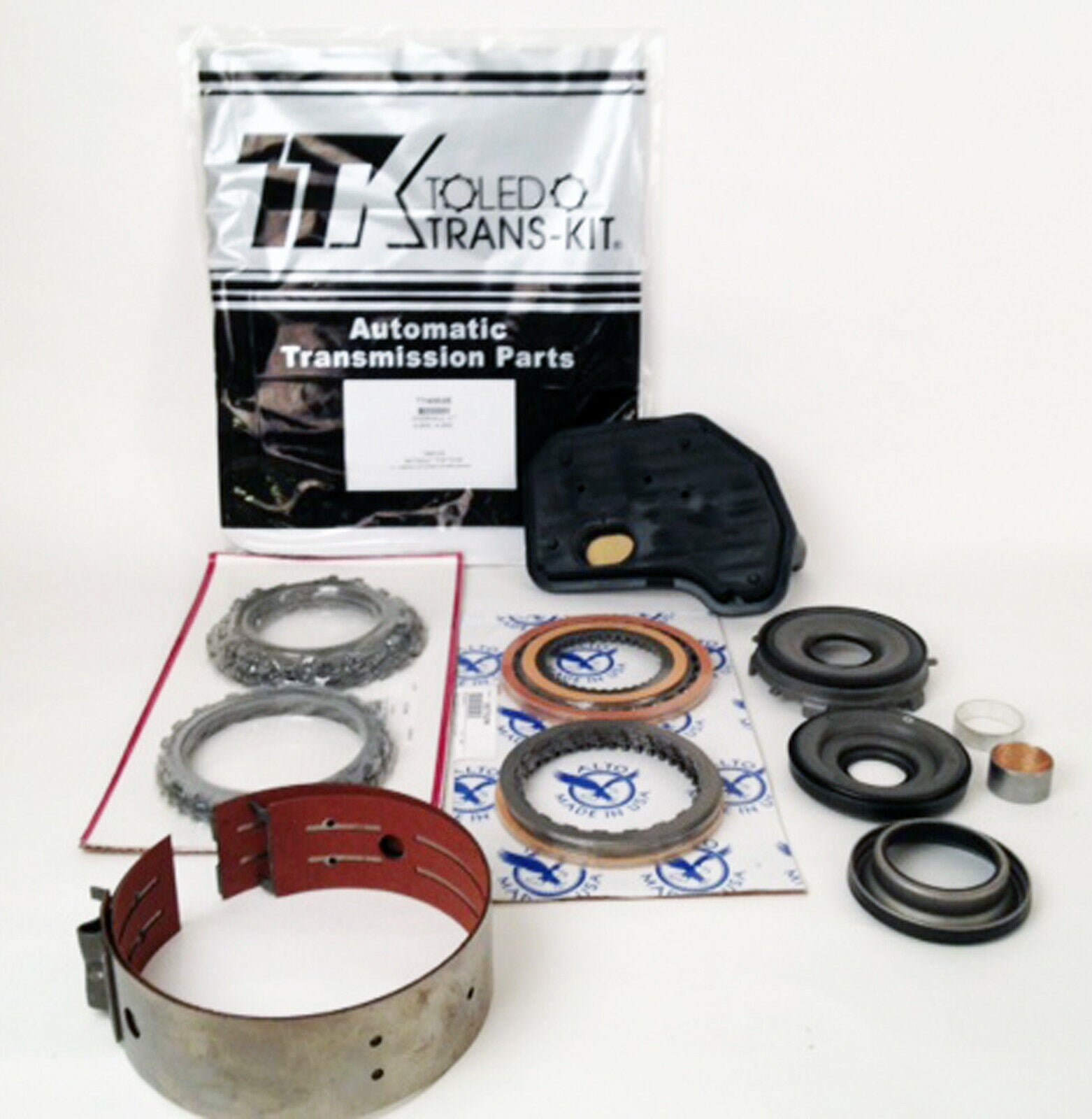 4l60e (93-03) Transmission Rebuilt Kit W 3-4 Power Pack, 40% OFF