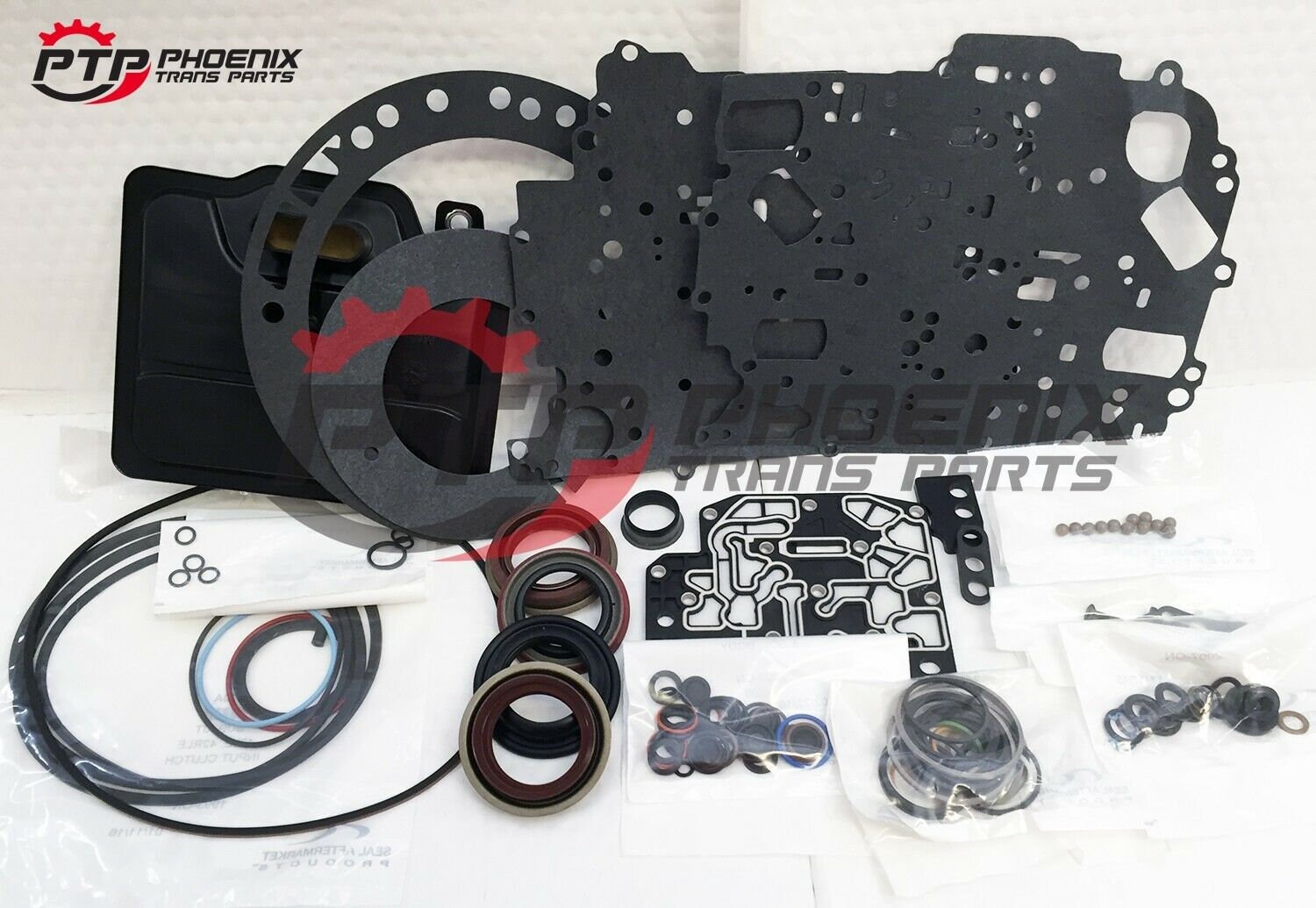 62TE Master Rebuild Kit 2006 & up Filter High Energy Frictions Fits ...