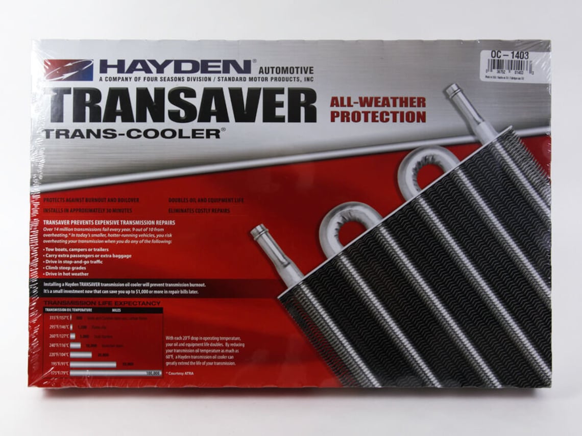 HAYDEN TRANSAVER TRANS Cooler 1402 Normal Duty - Etsy