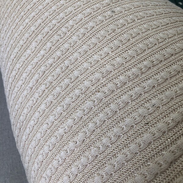 White Sweater Knit Fabric - Etsy