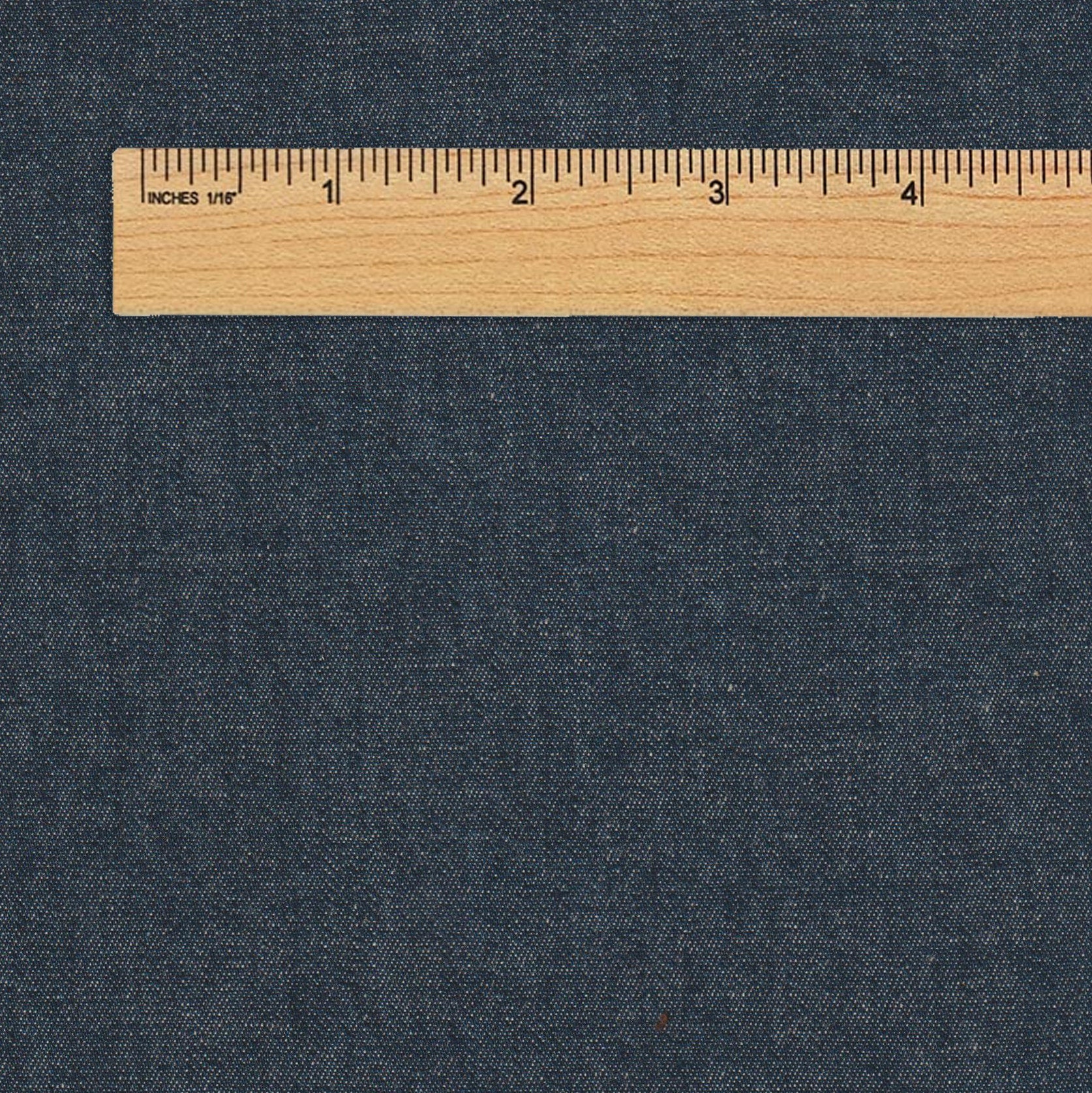 Indigo Chambray Fabric, 6 Oz., Cotton Fabric, by the Full Yard - Etsy