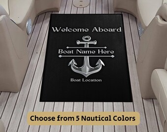 Custom Boat Mat - Etsy