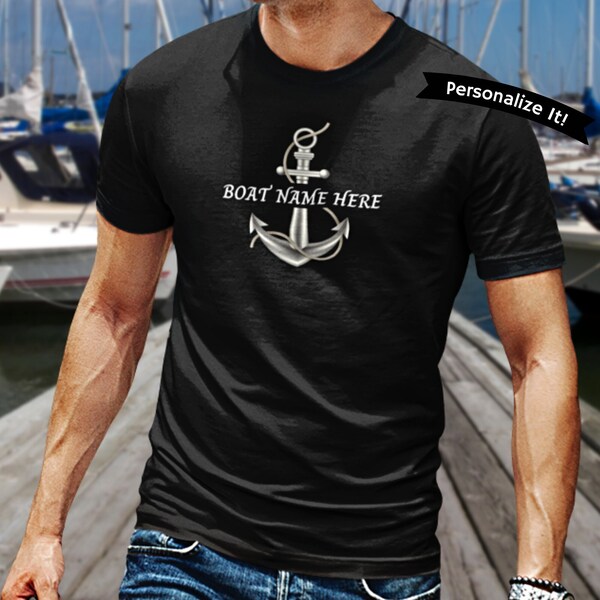 Anchor T Shirt - Etsy