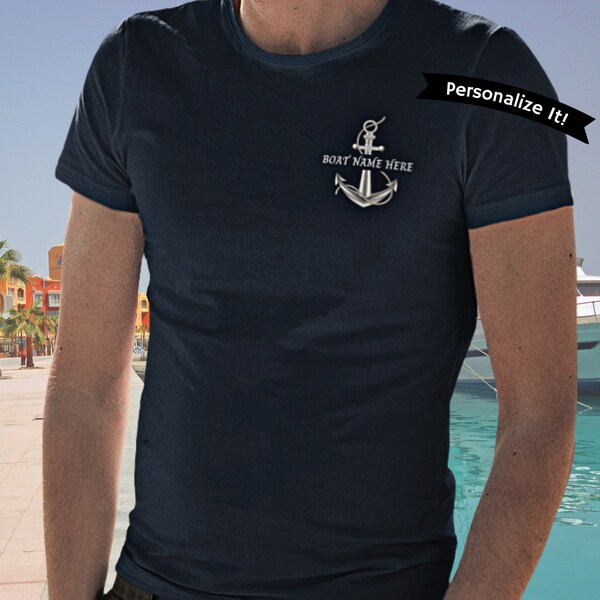 Nautical T Shirt - Etsy