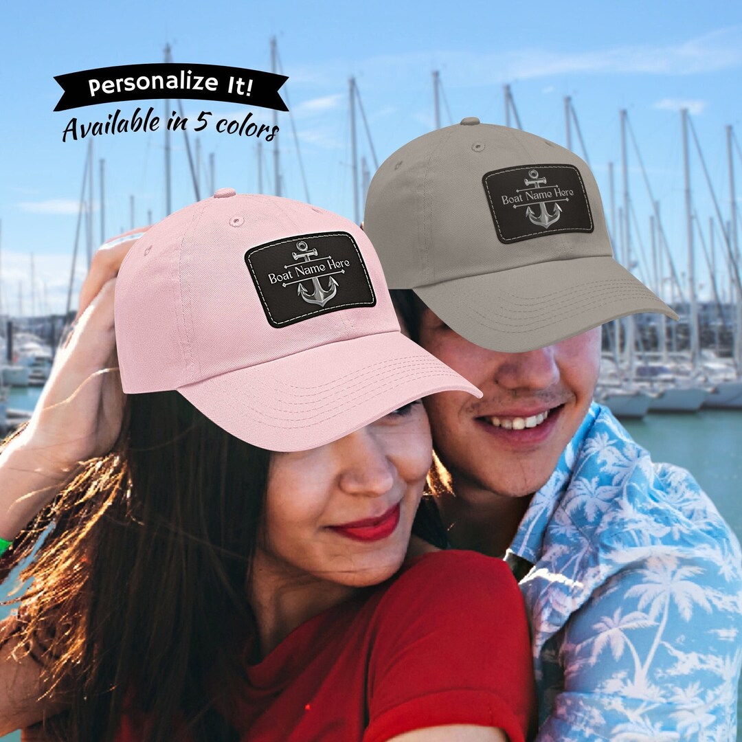 Boating Cap, Boat Hat, Boat Cap, Custom Boat Gifts, Boat Accessories ...