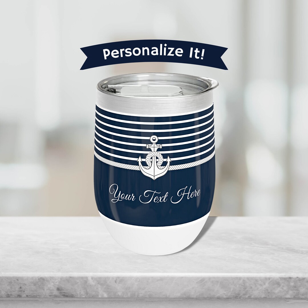 Boat Tumblers, Boat Cup, Boat Gifts Personalized,, Boat Accessories ...