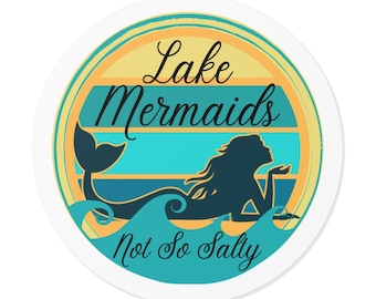 Mermaid Boat Decal - Etsy