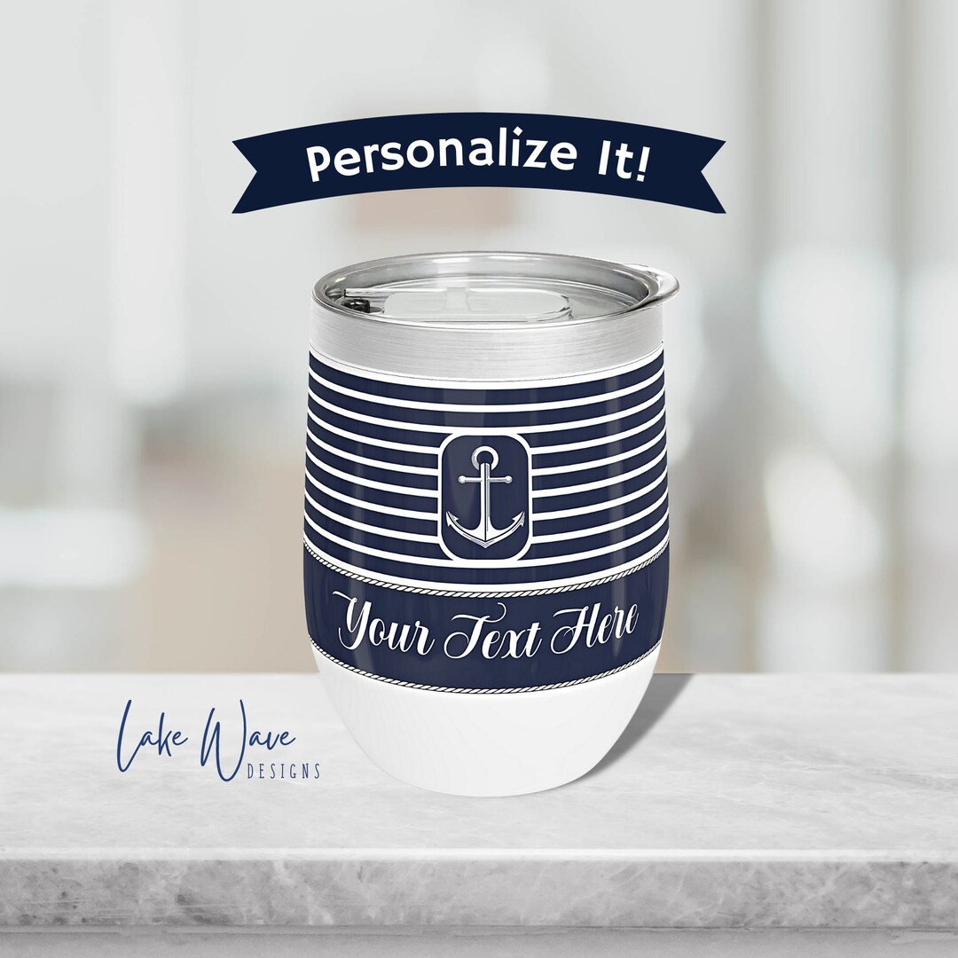 Boat Gift Personalized, Boat Accessories, Boat Tumbler, Boat Captain ...