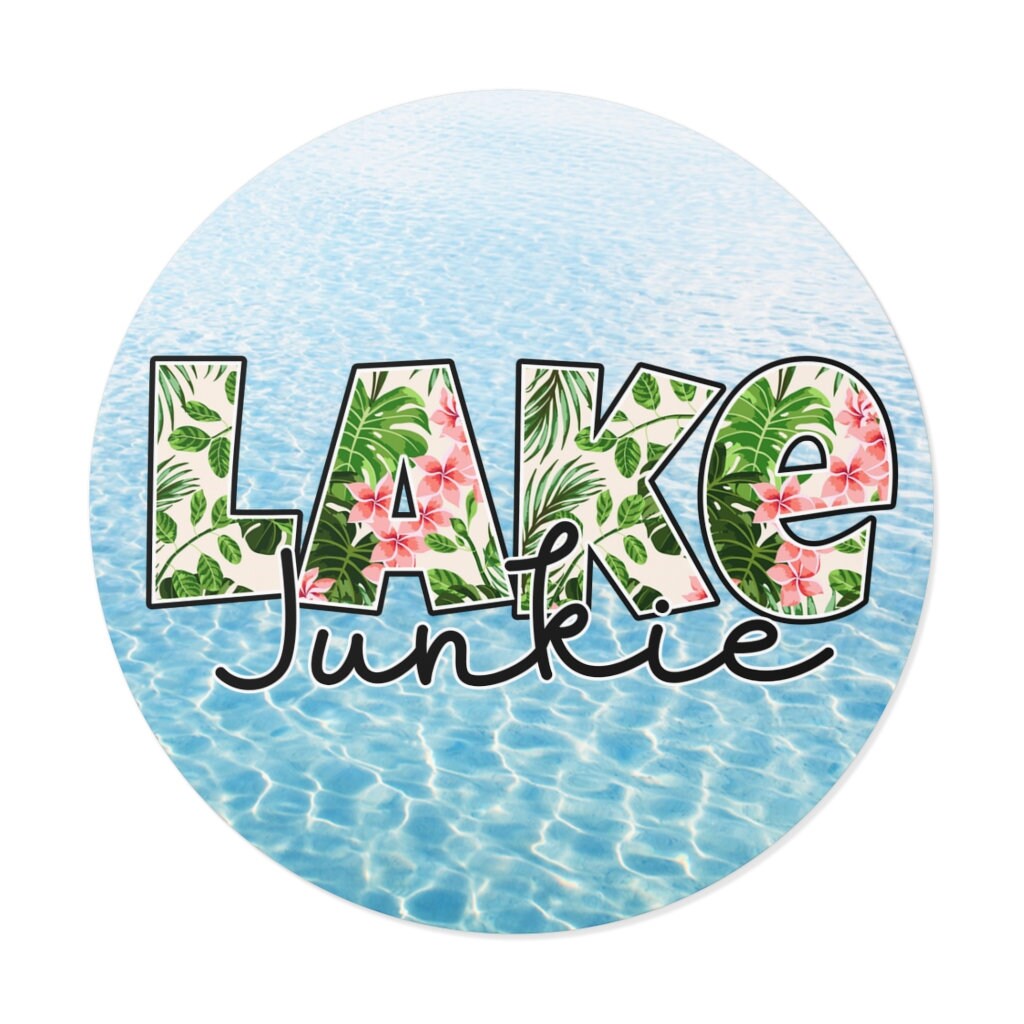 Lake Life Sticker/Pontoon Decal/Boat Decal/Lake Boat Sticker/Lake Gift ...